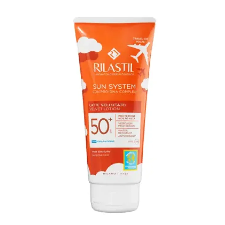 Rilastil Sun System Latte Vellutato Protezione Solare SPF50+ Corpo 100 ml